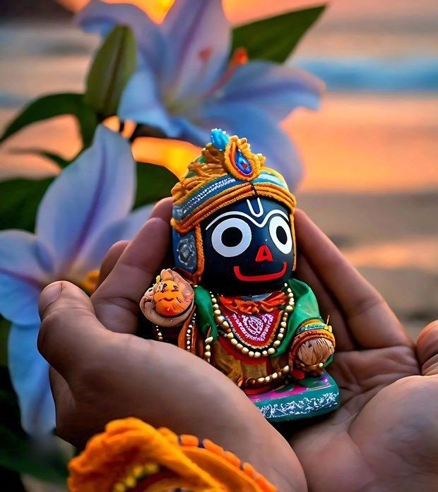 Jagannath Puri Rath Yatra 2025 - HD Beautiful Lord Jagannath Wallpapers ...