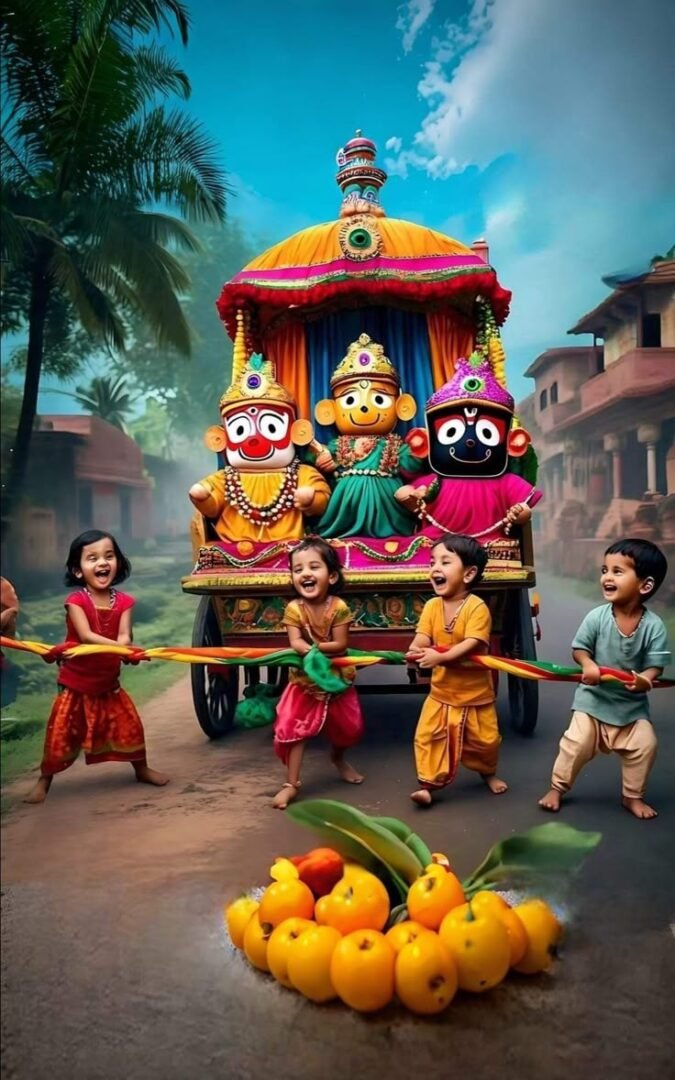 Jagannath Puri Rath Yatra 2026 - HD Beautiful Lord Jagannath Wallpapers ...