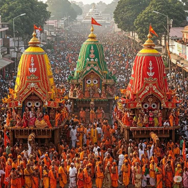 Jagannath Puri Rath Yatra 2026 - HD Beautiful Lord Jagannath Wallpapers ...
