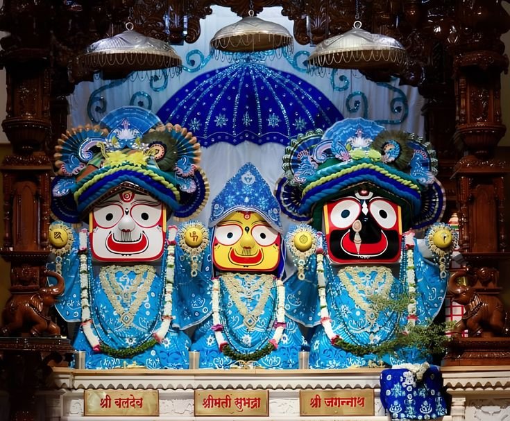 Jagannath Puri Rath Yatra 2025 - HD Beautiful Lord Jagannath Wallpapers ...